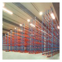 China Peterack Heavy Duty Pallet Rack 500kg to 5 Ton Capacity Industrial Storage Racking for sale