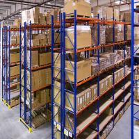 China Warehouse Multi Tier Storage System Adjustable 5000KG Capacity Drive In Pallet Rack for sale