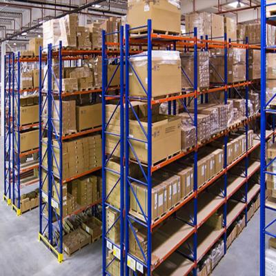 China Peterack Heavy Duty Pallet Rack 4000kg Capacity Steel Storage Shelving for Warehouse Factory for sale