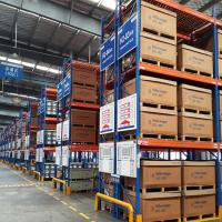 China Peterack Heavy Duty Pallet Rack 4000kg Capacity Steel Storage Shelving for Warehouse Factory for sale