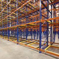 China Peterack Heavy Duty Pallet Rack 4000kg Capacity Steel Storage Shelving for Warehouse Factory for sale