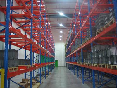 China Peterack CE Certified Heavy Duty Steel Pallet Racks 4000-21000 kg Capacity Customizable Beam Type Shelving for Industrial Warehouses for sale