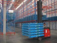 China Peterack CE Certified Heavy Duty Steel Pallet Racks 4000-21000 kg Capacity Customizable Beam Type Shelving for Industrial Warehouses for sale