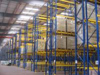 China Heavy Duty Drive In Racking For Cold Storage And High Volume Warehousing for sale