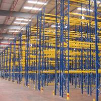 China Peterack CE Certified Heavy Duty Pallet Rack Steel Shelving 4000kg Capacity Industrial Warehouse Storage for sale