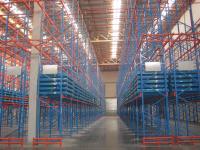 China Peterack CE Certified Heavy Duty Pallet Rack Steel Shelving 4000kg Capacity Industrial Warehouse Storage for sale