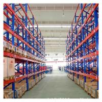 China Peterack CE Certified Heavy Duty Steel Pallet Rack 4000-21000kg Load Capacity for Industrial Warehouse Storage for sale