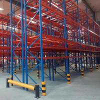 China Peterack CE Certified Heavy Duty Steel Pallet Rack 4000-21000kg Load Capacity for Industrial Warehouse Storage for sale