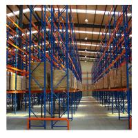 China Peterack CE Certified Heavy Duty Steel Pallet Rack 4000-21000kg Load Capacity for Industrial Warehouse Storage for sale