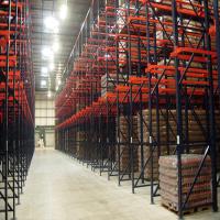 China Peterack CE Certified Heavy Duty Steel Pallet Rack 4000-21000kg Load Capacity for Industrial Warehouse Storage for sale