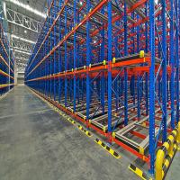 China Peterack CE Certified Heavy Duty Steel Pallet Rack 4000-21000kg Load Capacity for Industrial Warehouse Storage for sale