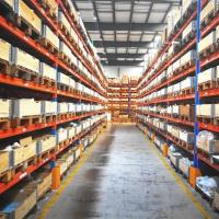 China Industrial Shelving Units Storage Shelves Light Duty Stainless Steel Racking System Corrosion Protection 5 Warehouse Storage for sale
