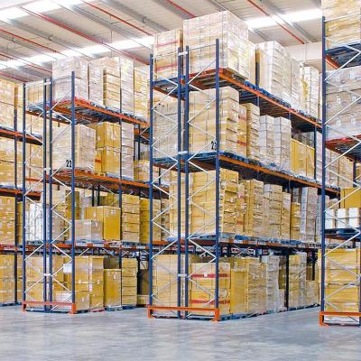 China Industrial Shelving Units Storage Shelves Light Duty Stainless Steel Racking System Corrosion Protection 5 Warehouse Storage for sale