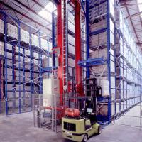 China Selective Pallet Rack Industrial Rack Factory Direct Galvanized Steel Storage Shelving 2500kg Capacity Cold Storage for sale