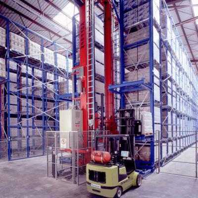 China Cold Storage Heavy Duty Pallet Rack 2000kg Freezer Warehouse Steel Shelving System for sale