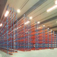 China Industrial Pallet Storage Rack Selective Warehouse Shelving Cost Effective 2500kg Steel Frame System for sale