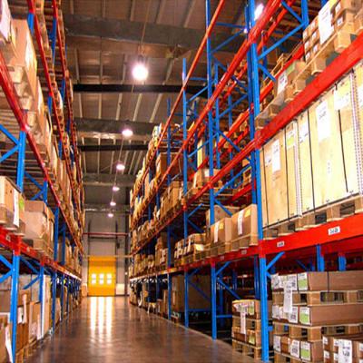 China Duty Industrial Warehouse Shelving & Racking System with Corrosion Protection and Selective Pallet Rack for sale