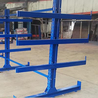 China OEM ODM CE Certificated Cantilever Rack with Customizable Dimensions and Cold Rolled Steel Construction Cantilever Rack for Storing Parts for sale