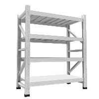 China Premium Powder Coated Steel Shelving – Medium Duty, Adjustable, 500kg Capacity, Corrosion-Resistant for sale