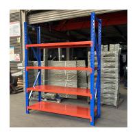 China Premium Powder Coated Steel Shelving – Medium Duty, Adjustable, 500kg Capacity, Corrosion-Resistant for sale