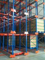 China Radio Shuttle Rack Anti Collision Safety Pallet Racking System Guard Rails End Barriers Forklift Protection for sale