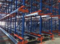 China Radio Shuttle Rack Anti Collision Safety Pallet Racking System Guard Rails End Barriers Forklift Protection for sale