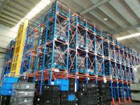 China Radio Shuttle Rack Anti Collision Safety Pallet Racking System Guard Rails End Barriers Forklift Protection for sale