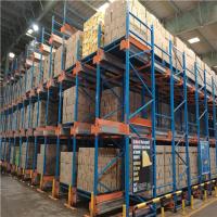 China Radio Shuttle Rack Anti Collision Safety Pallet Racking System Guard Rails End Barriers Forklift Protection for sale