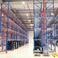 China Heavy Duty Steel Pallet Rack 2500mm Length 3000kg Capacity Anti-Corrosion Warehouse Storage for sale