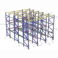 China Heavy Duty Drive In Pallet Racking with Customizable Dimensions and Corrosion Protection for sale