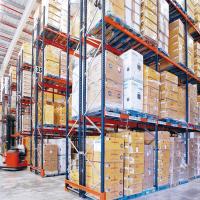 China OEM ODM Warehouse Pallet Rack 2700mm Beam 12000kg Bay Capacity With Beam Label Holders for sale