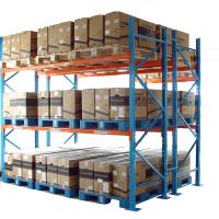 China Warehouse Pallet Rack System 2700mm Beam 9000mm Height 3000kg Per Level Heavy Duty for sale