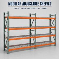 China Industrial Heavy Duty Pallet Rack Wire Mesh Decking for Cold Storage Warehouse Racking heavy duty pallet rack pallet racking system warehouse pallet rack for sale