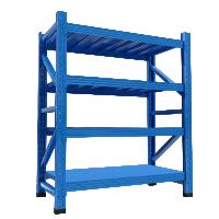 China Medium duty rack 5 layers adjustable steel shelf warehouse storage boltless racking durable quality steel shelf warehouse storage rack heavy for sale