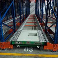 China Automatic Radio Shuttle Pallet Racking System 1500kg Warehouse Storage Pallet Shuttle Rack warehouse rack shuttle automatic shuttle rack four way shuttle rack, for sale