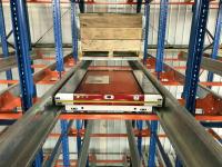 China Automatic Radio Shuttle Pallet Racking System 1500kg Warehouse Storage Pallet Shuttle Rack warehouse rack shuttle automatic shuttle rack four way shuttle rack, for sale