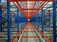 China Automatic Radio Shuttle Pallet Racking System 1500kg Warehouse Storage Pallet Shuttle Rack warehouse rack shuttle automatic shuttle rack four way shuttle rack, for sale