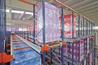 China Peterack OEM ODM Corrosion Resistant Radio Shuttle Rack Q235 Steel Powder Coated Bulk Warehouse Equipment for sale