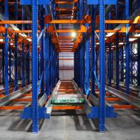 China Peterack OEM ODM CE certificate Pallet Shuttle Rack Radio Shuttle Racking System Space Optimized Bulk Warehouse Storage 1500kg radio shuttle rack shuttle racking system pallet shutt for sale