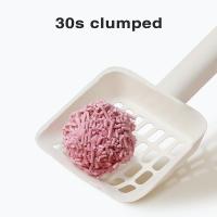 China 100% Natural Peach Cat Litter - Dust Free High Absorbency Odor Control Tofu Clumping for Multi-Cat Households for sale