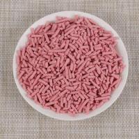 China 1.5mm Natural Peach Scent Tofu Cat Litter - Dust-Free, Flushable, High Absorption for Multi-Cat Homes for sale