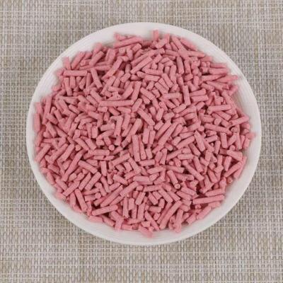 China 1.5mm Natural Peach Scent Tofu Cat Litter - Dust-Free, Flushable, High Absorption for Multi-Cat Homes for sale