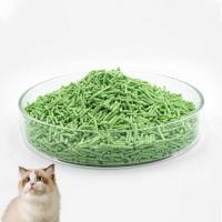 China Natural Green Tea Cat Litter Bulk - High Absorbency Tofu Formula with Fast 3-5 Day Clumping for Pet Safety for sale