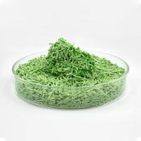China Green Tea Cat Litter 3-5 Day Production | Dust Free Strip Type with Superior Absorbency for sale