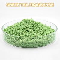 China Green Tea Cat Litter - Natural Odor Control Flushable Strip Type for Multiple Cats with 3-5 Day Production for sale