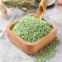 China Feline Fresh Green Tea Cat Litter - Dust-Free Biodegradable Fast Clumping for Multiple Cats with OEM Options for sale