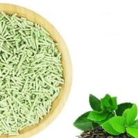 China Feline Fresh Green Tea Cat Litter - Dust-Free Biodegradable Fast Clumping for Multiple Cats with OEM Options for sale