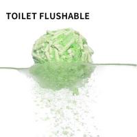 China Green Tea Tofu Cat Litter - Dust-Free Strip Type with Strong Clumping for Multiple Cats | OEM Available for sale