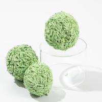 China Green Tea Tofu Cat Litter - Dust-Free Strip Type with Strong Clumping for Multiple Cats | OEM Available for sale