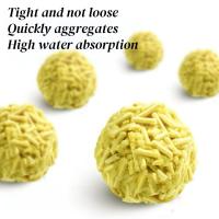 China Low Tracking Soybean Corn Cat Litter 1.5mm-2.0mm Dust-Free Plant-Based Tofu Litter Sand for sale